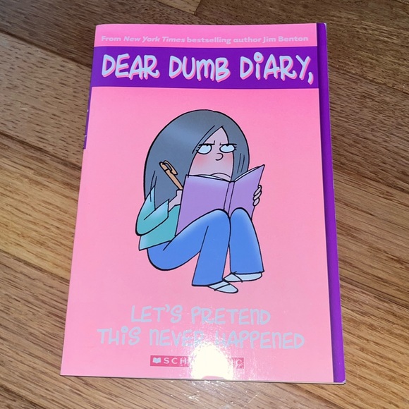 Scholastic | Toys | Dear Dumb Diary Book | Poshmark
